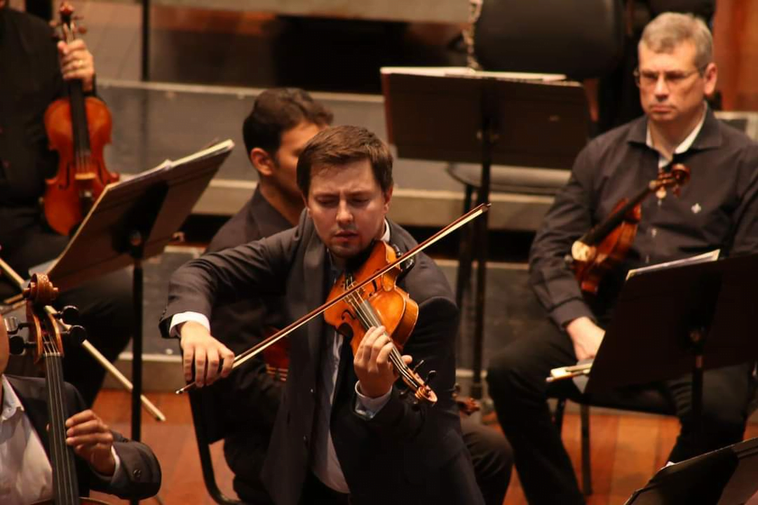 O Trio «FORTE TRIO» do Cazaquistão está com turnê de concertos no ...