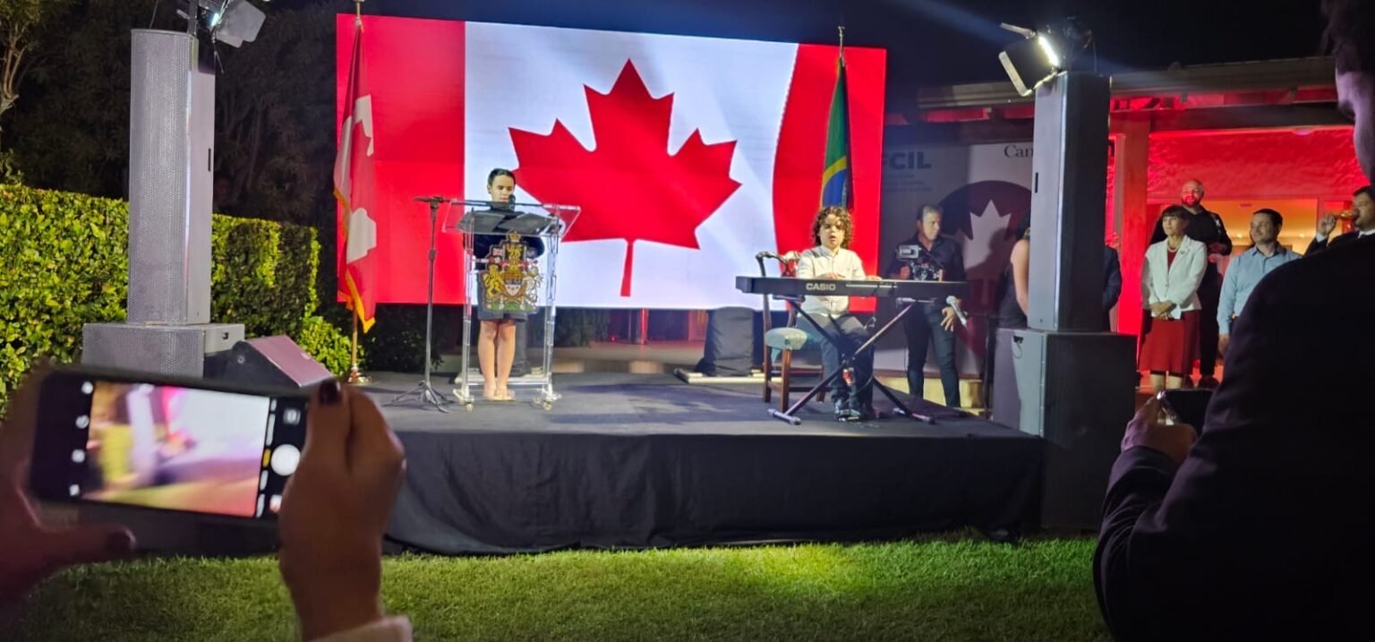 Embaixada do Canadá celebra Dia Nacional - O Mundo Diplomático